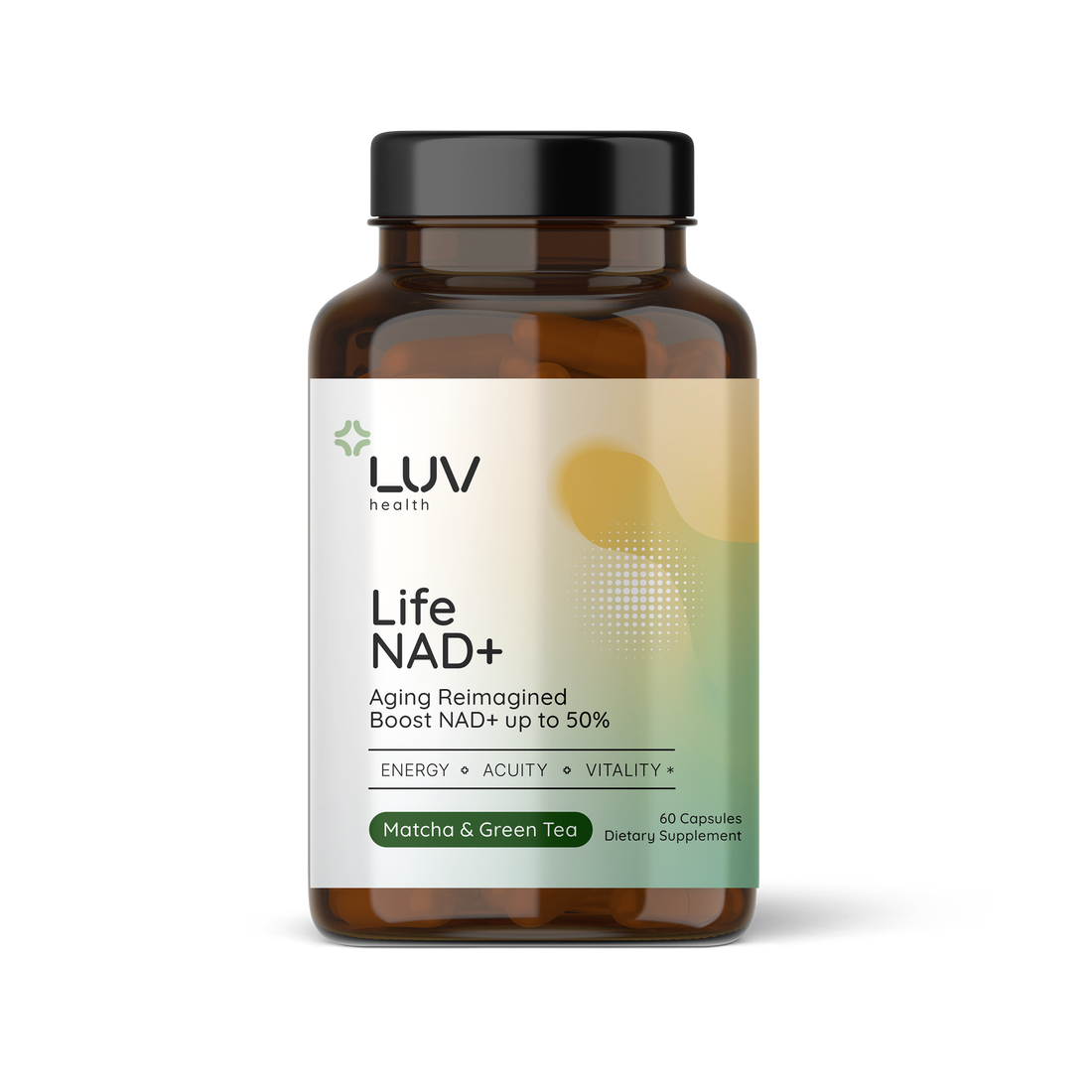 Buy LUV NAD+ Capsules for Cellular Rejuvenation | LUV Health