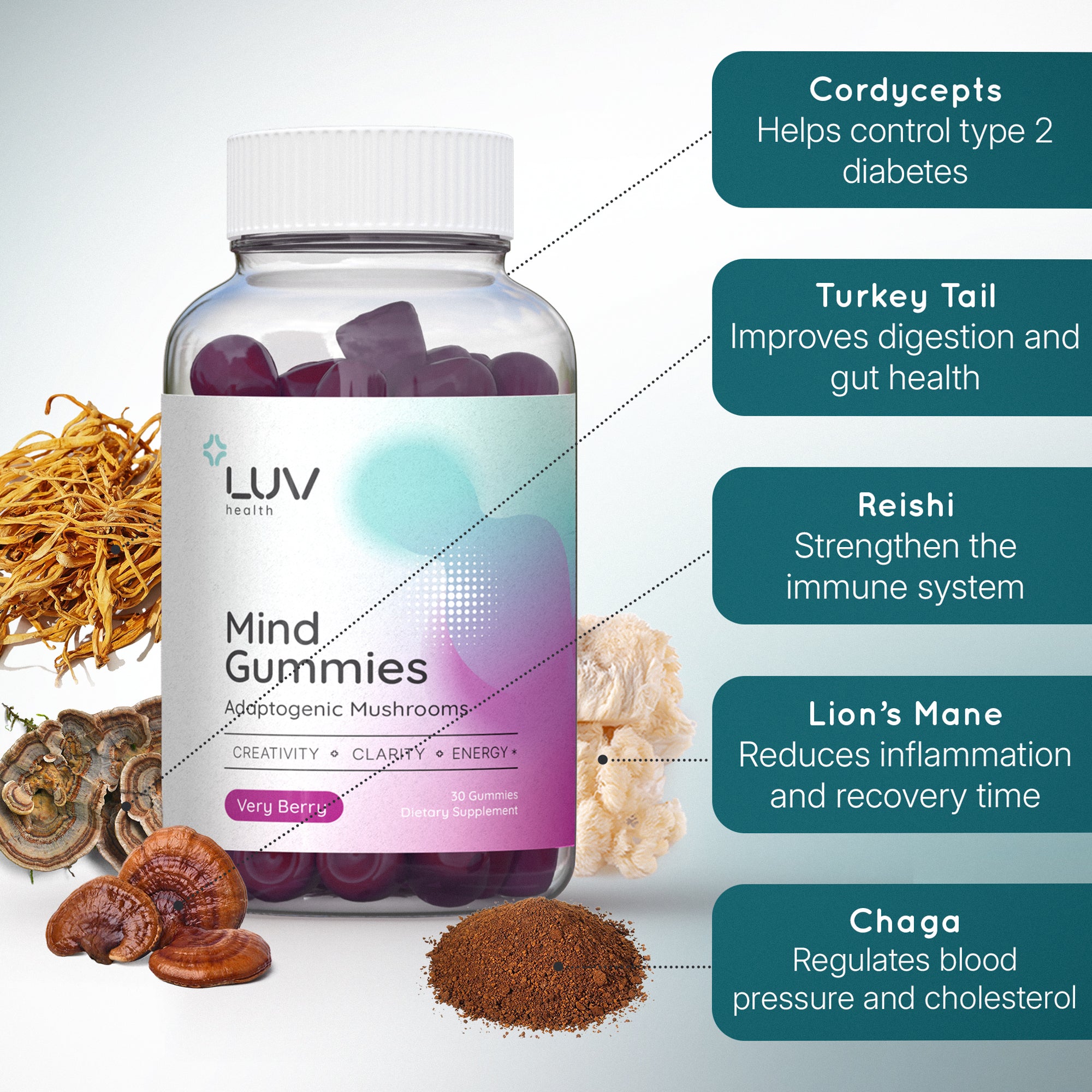 LUV Mind Gummies | LUV Health