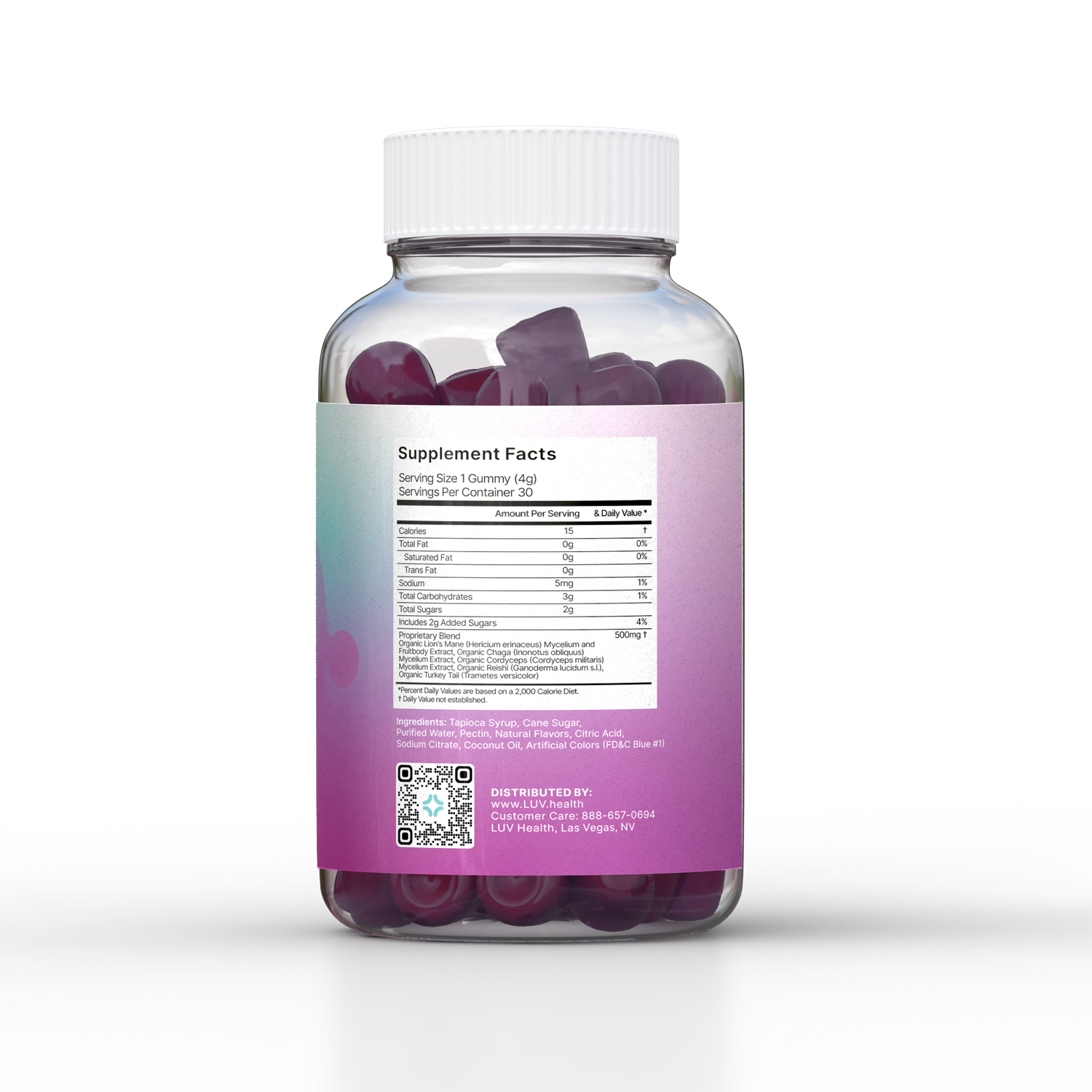 LUV Mind Gummies | LUV Health