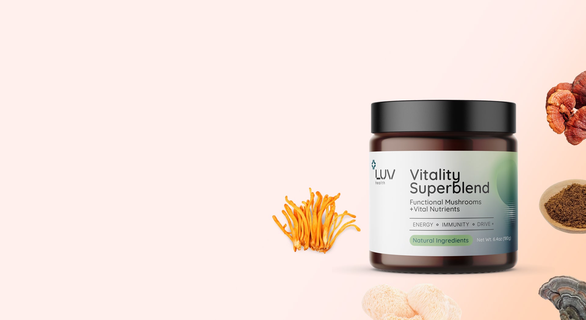 LUV Health Supplements | LUV Health Products & Reviews