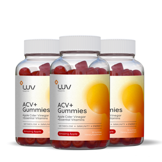 Buy LUV Health Apple Cider Vinegar (ACV) Gummies | LUV Health