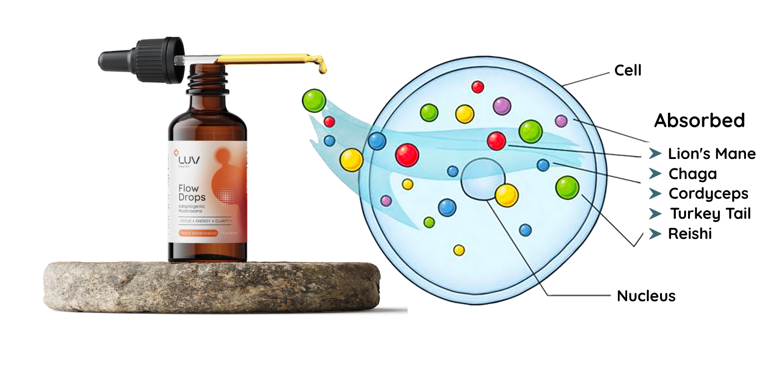 Buy LUV Flow Drops®