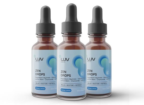 Zen Drops For Daily Calm And Emotional Balance – LUV health